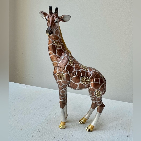Other | Rare Giraffe Keepsake Box By Kubla | Poshmark